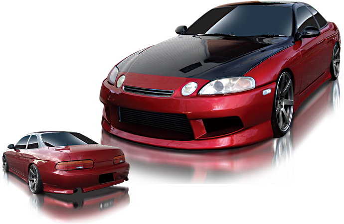 Download Toyota Soarer Z30 Aero Kit Stylish Line - Origin Lab Soarer ...