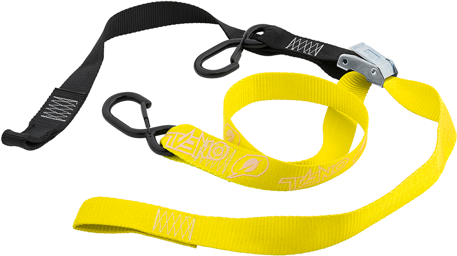 Download O`neal De Luxe Soft Hook Tie Downs Logo Yellow - Strap - Full ...