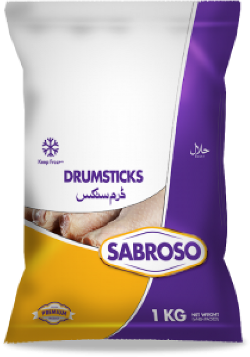 Download Sabroso Drumsticks 1kg - Chicken As Food - Full Size PNG Image ...
