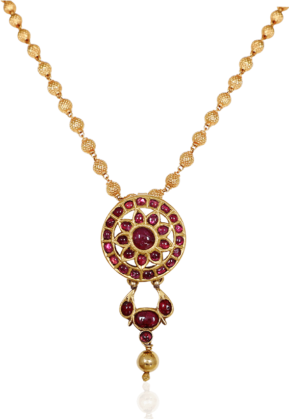 Download Fabulous Antique Rakodi Necklace - Full Size PNG Image - PNGkit