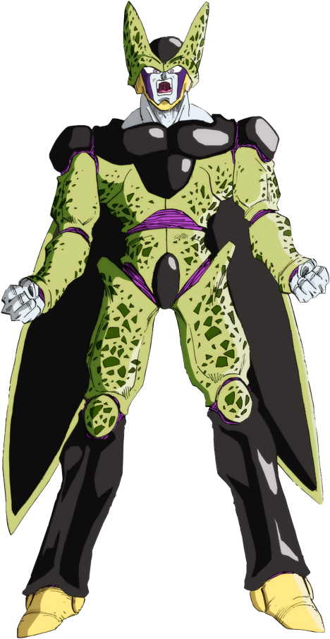 Download Source - - Dragon Ball Z Cell 2 - Full Size PNG Image - PNGkit