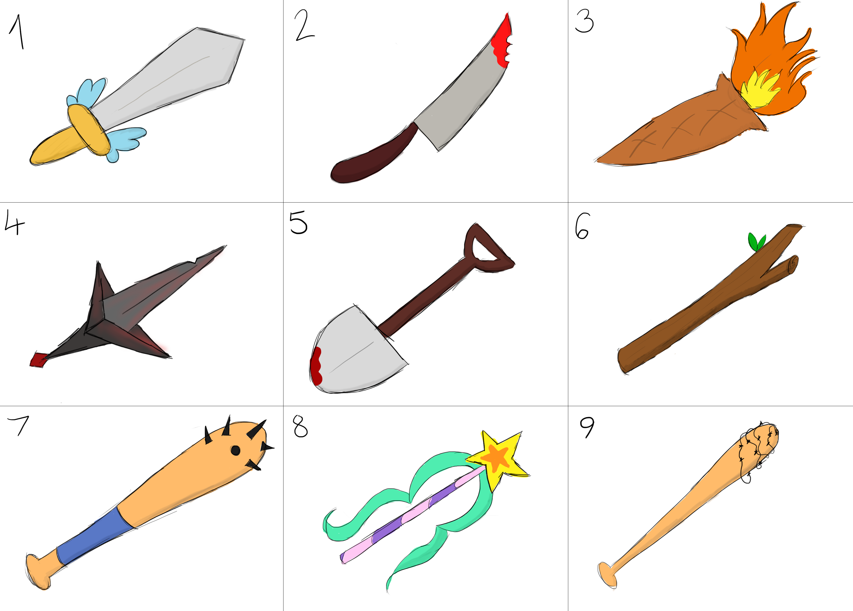 Download The Blade Would Have A Metallic, Reflective Material - Full ...