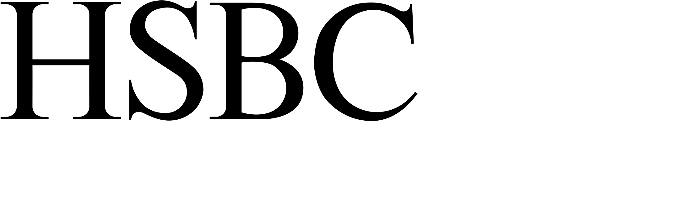 Download Hsbc Logo Png Transparent & Svg Vector Freebie Supply - Black ...