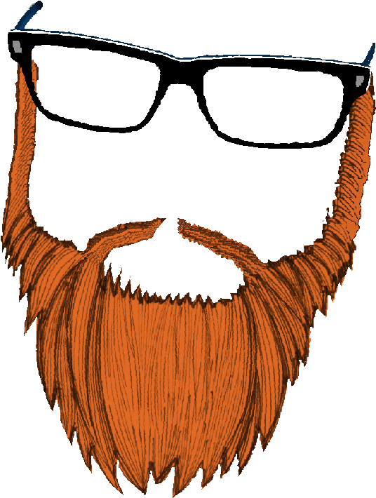 Download Ed's Beard Mask - Orange Beard Png - Full Size PNG Image - PNGkit