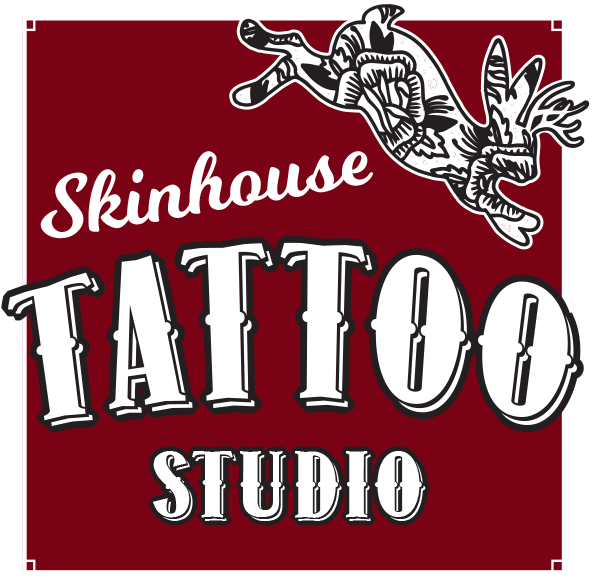 Download Skinhouse Studio - Tattoo Studio Logo Europe - Full Size PNG ...