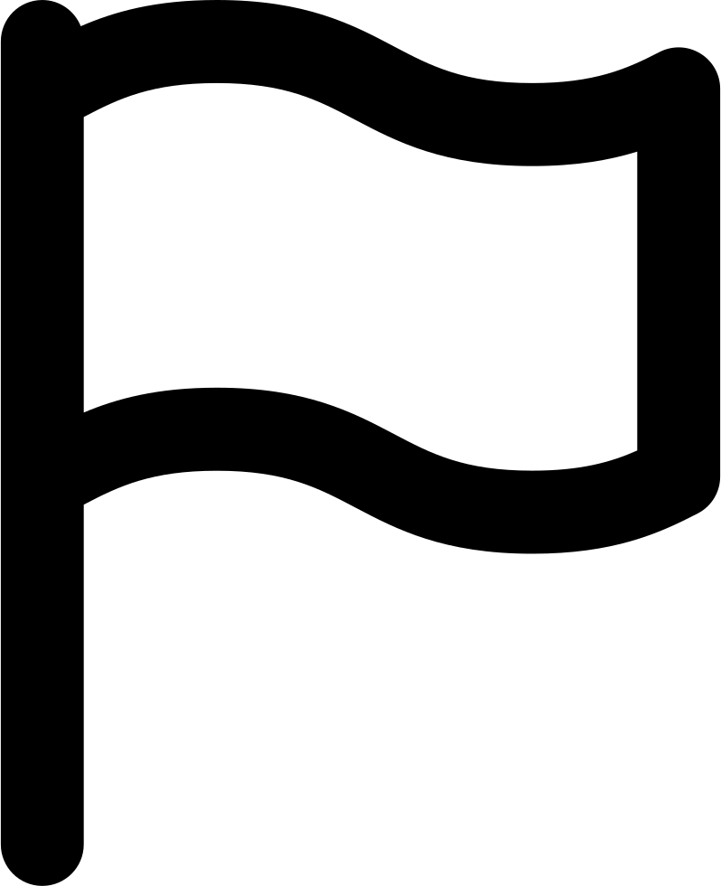 Download White Flag - - Bandera Blanca Icono - Full Size PNG Image - PNGkit