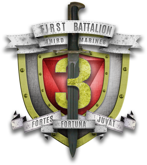 Download Transparent 1st Battalion 3d Marines Logo - 3rd Marine ...