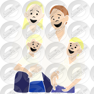 Download Family Clipart Classroom - Cartoon - Full Size PNG Image - PNGkit