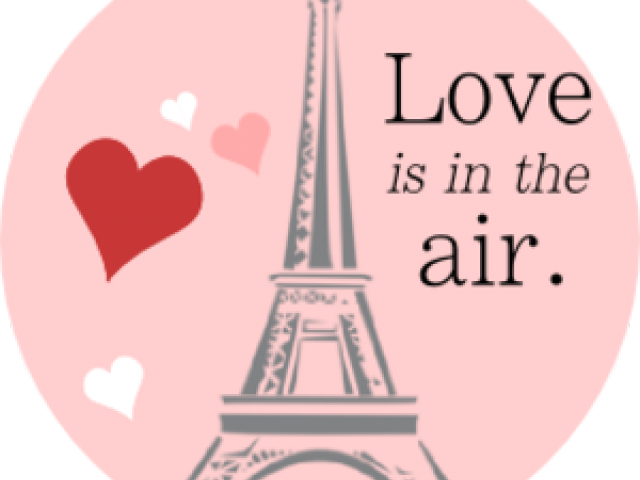 Download Eiffel Tower Clipart Love - Happy Valentines Day Diamonds ...