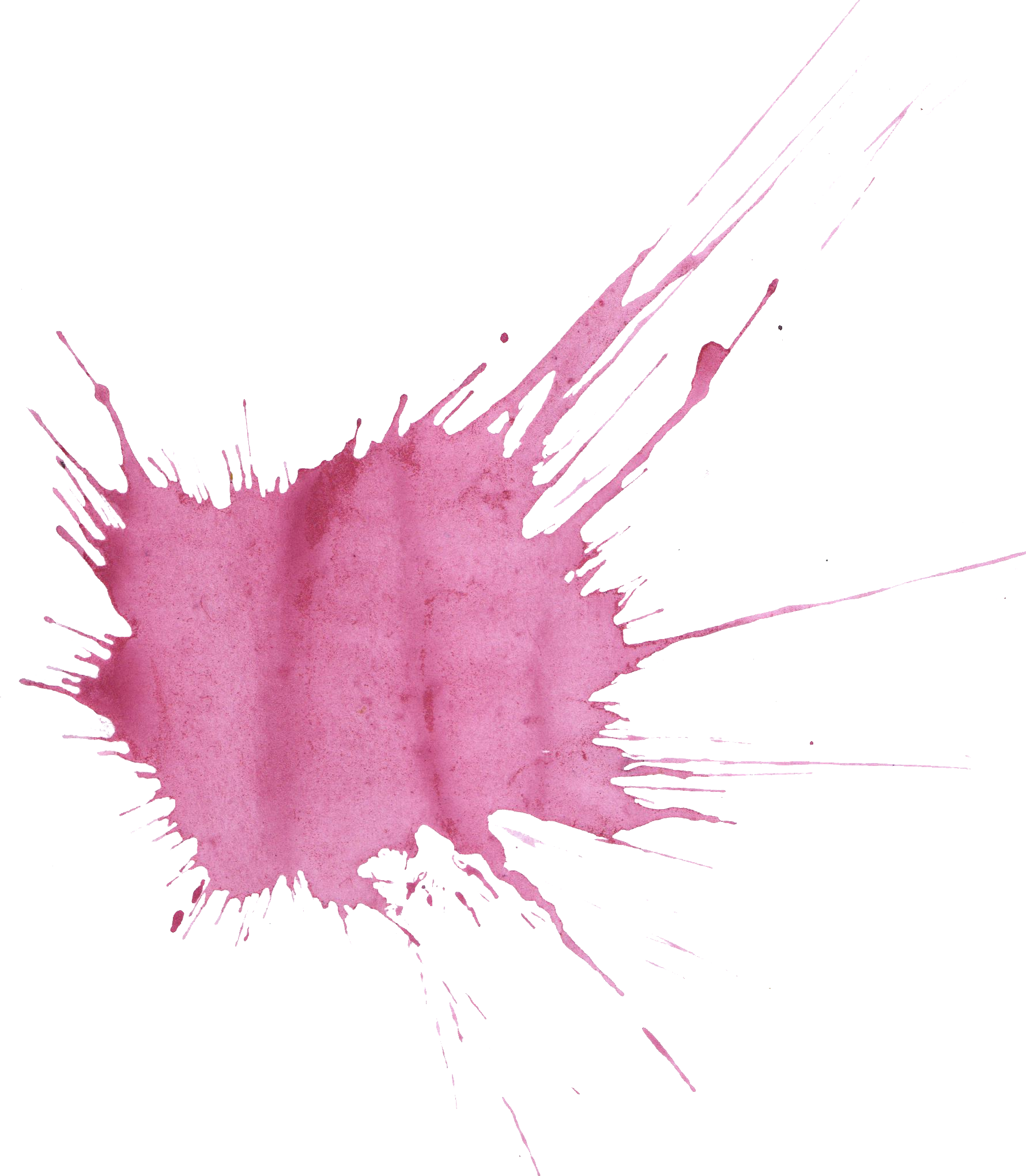 Download Free Download - Pink Paint Splatter Png - Full Size PNG Image ...
