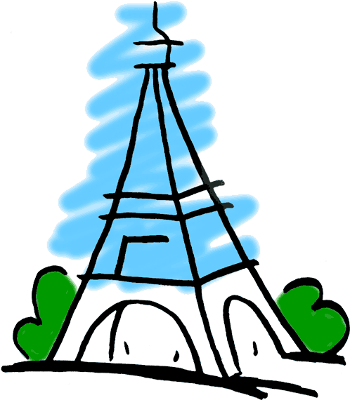 Download Paris France Clipart - Paris Clip Art - Full Size PNG Image ...