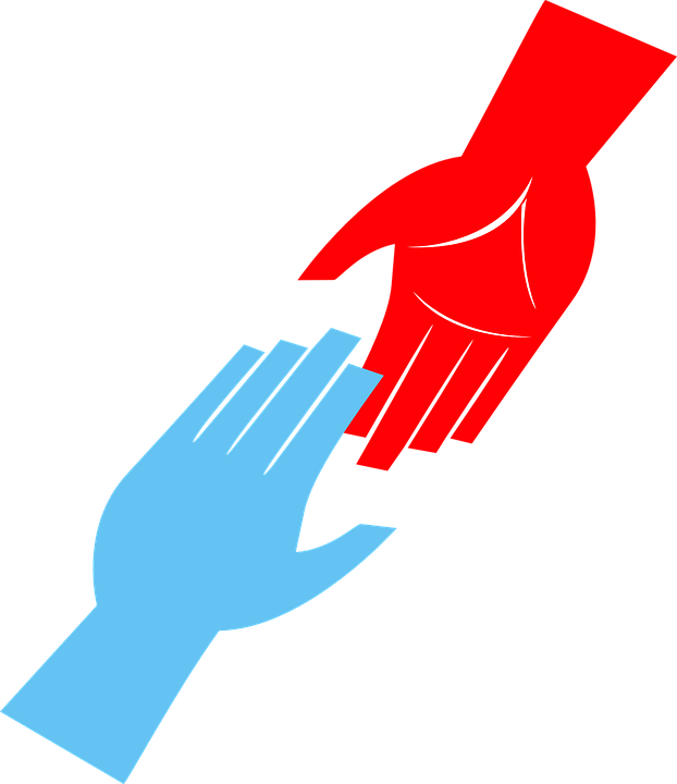 Download Helping Hand - Reaching Out Clipart - Full Size PNG Image - PNGkit