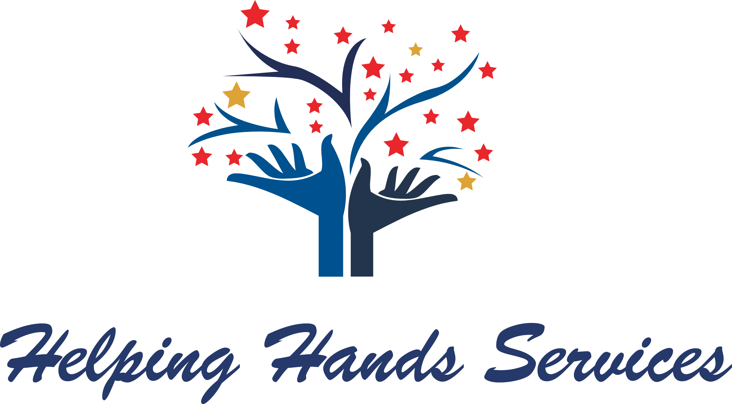 Download Helping Hands Services Senior Home Care - Logo For Helping ...