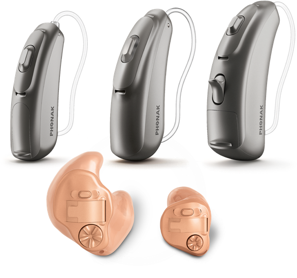 Download Cros Br Family 5aids Transparent - Phonak Audeo Hearing Aids ...