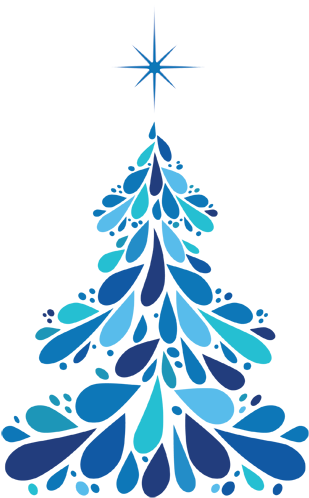 Download Snow Tree - Christmas Vector - Full Size PNG Image - PNGkit