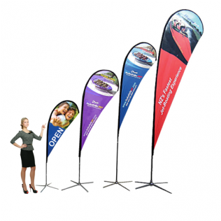 Download Extra-large Teardrop Flag - Single-sided Graphic Only - Full Size PNG Image - PNGkit