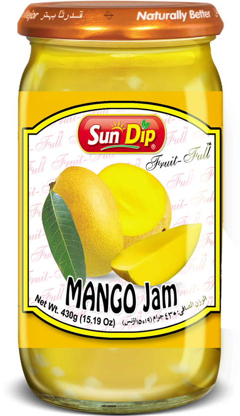 Download Sundip Mango Jam - Sundip Jam - Full Size PNG Image - PNGkit