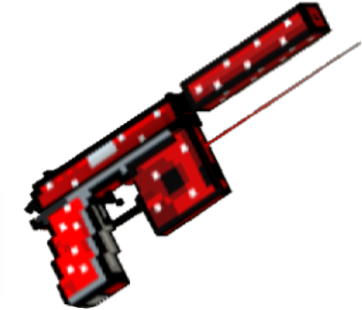 Download Hitman Pistol - Pixel Gun 3d Pistols - Full Size PNG Image ...