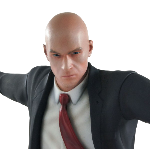 Download Hitman Png Pic - Agent 47 Hitman Gaya Entertainment Statue ...