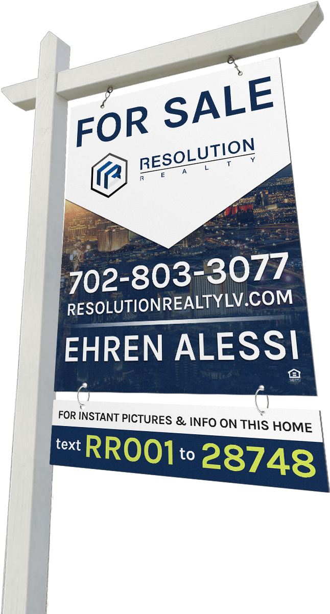 Download 24/7 Access To Info On Your Home - Realty Sign Mock Up - Full ...