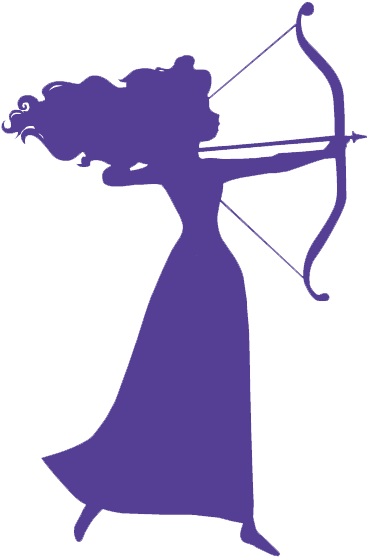 Download Merida Silhouette - Full Size PNG Image - PNGkit