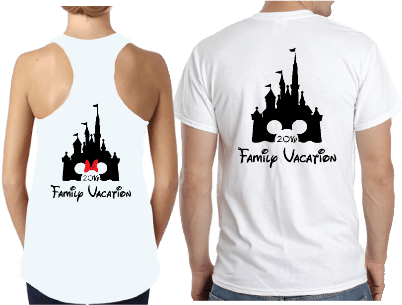 Download Disney Custom Shirts 2017 - Full Size PNG Image - PNGkit