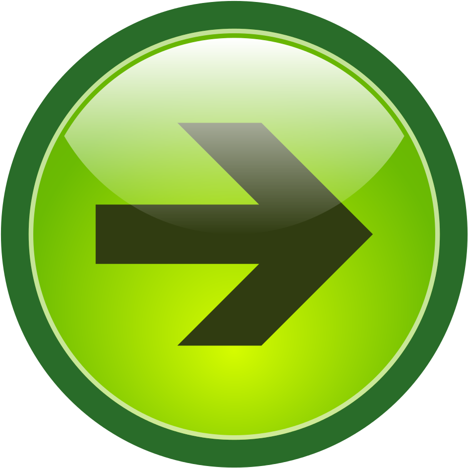 Download File - Greenbutton Rightarrow - Svg - Green Arrow Button Png ...