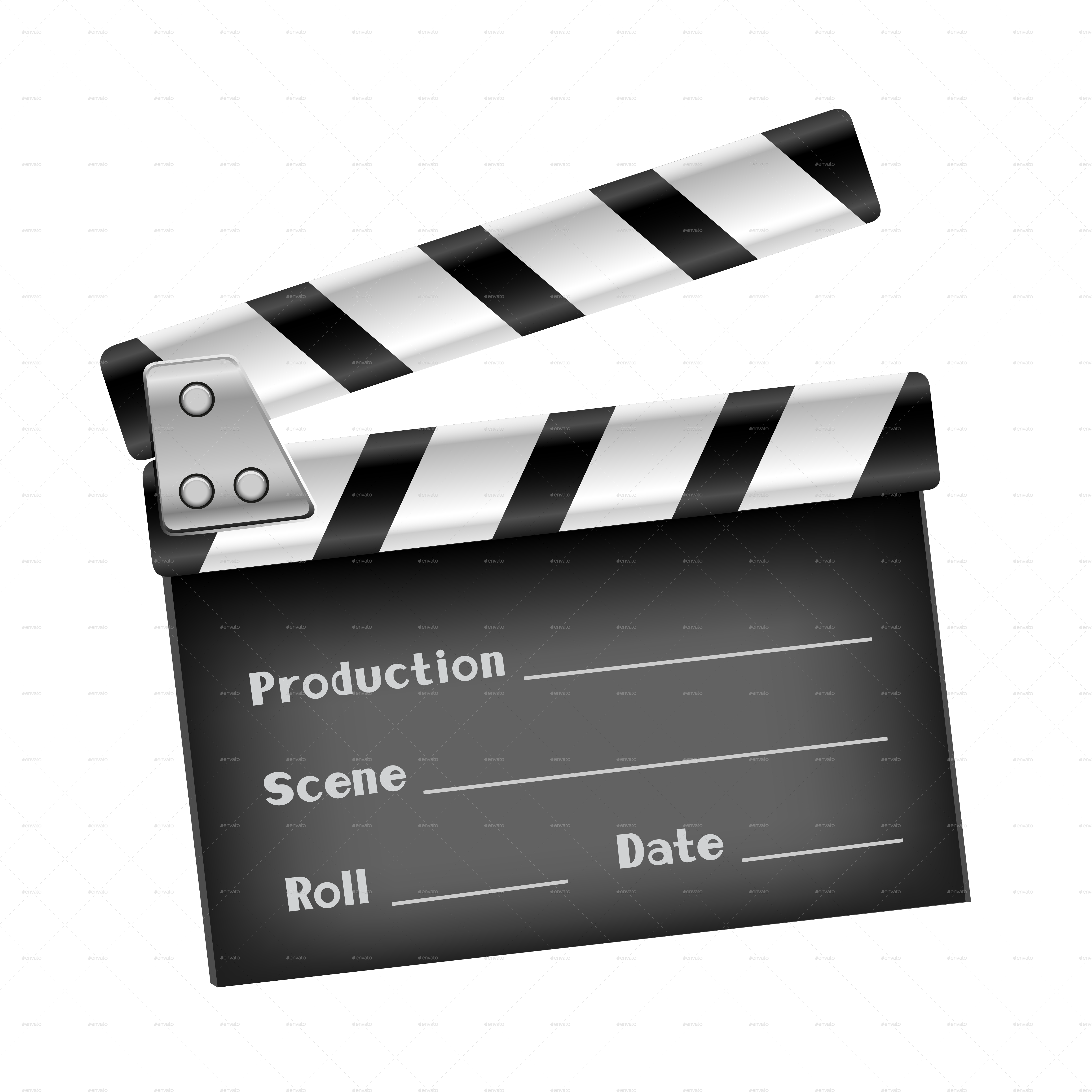 Download Clapper Board Clapper Board - Clapper Board No Background ...