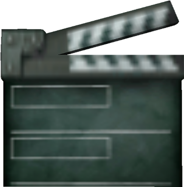 Download Clapper Board In Lights, Camera, Pants - Full Size PNG Image ...