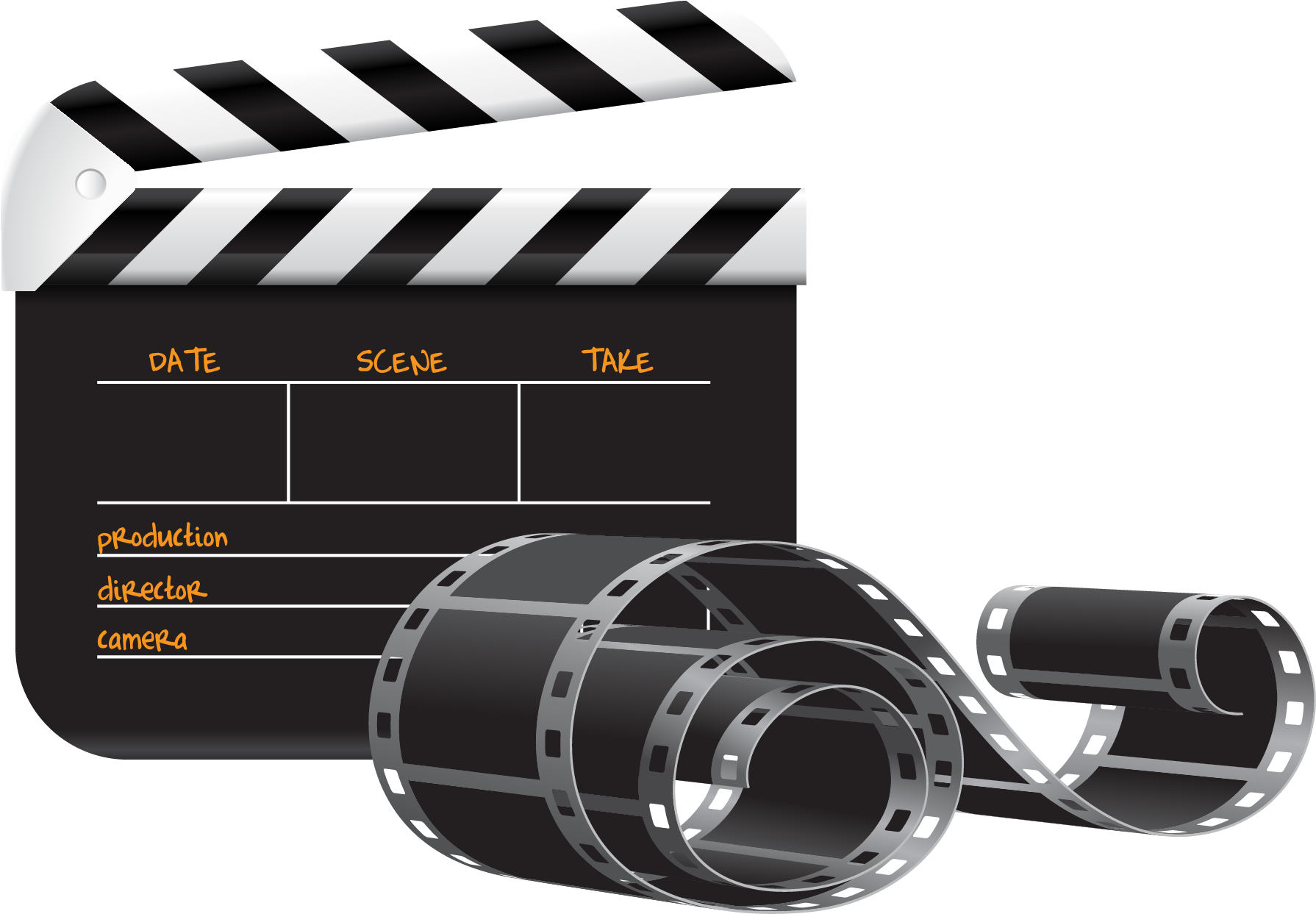 Download Free - Movie Clapper Png - Full Size PNG Image - PNGkit