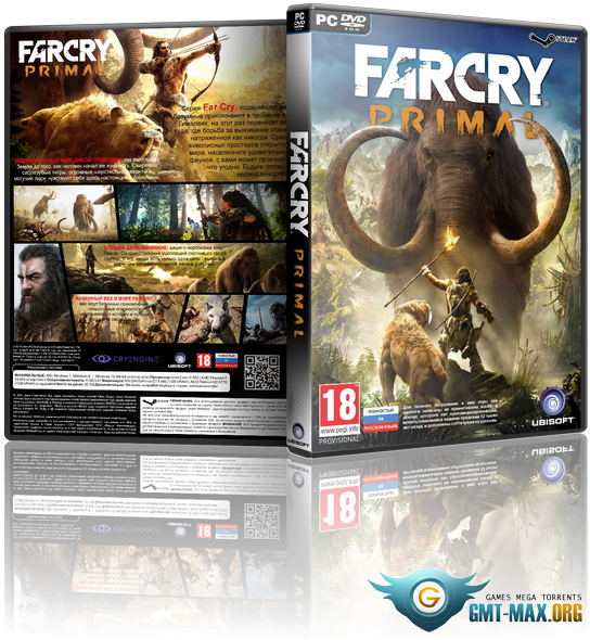 Download Far Cry Primal Apex Pc Game Download - Far Cry Primal Uplay Key - Full Size PNG Image ...