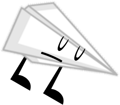 Download Sleeping Paper Airplane - Object Overload Paper Airplane ...