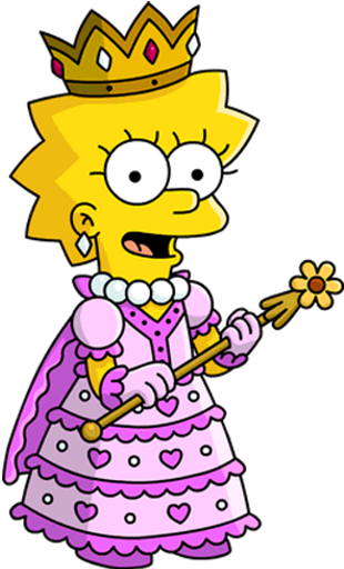 Download Lisa Simpson - Lisa Simpson .png - Full Size PNG Image - PNGkit