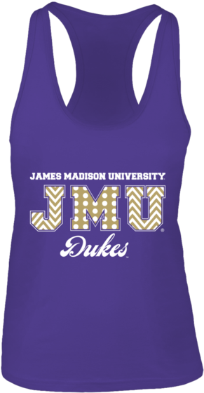 Download James Madison University Jmu Dukes Patterned Letters - Active ...