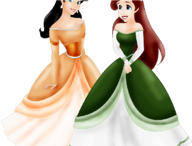 Download Disney Princesses Clipart Transparent Background - Disney ...