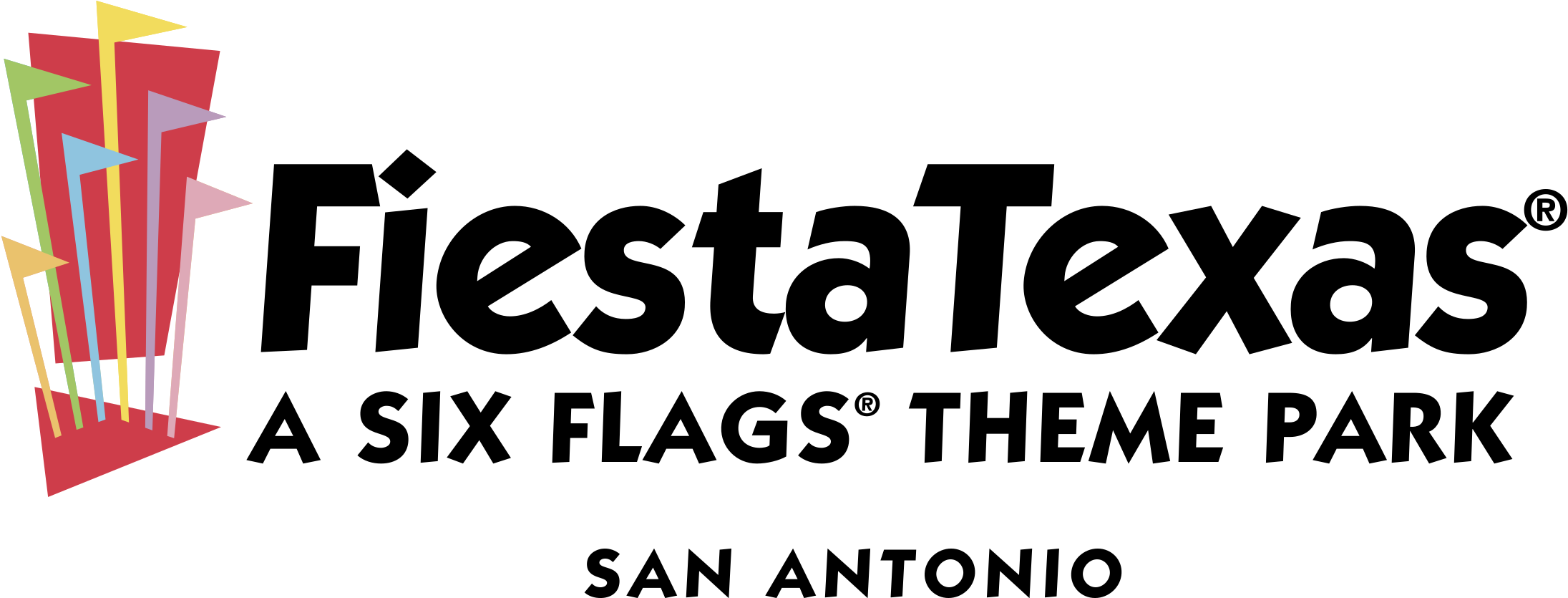 Download Fiesta Texas Logo Png Transparent - Six Flags - Full Size PNG ...