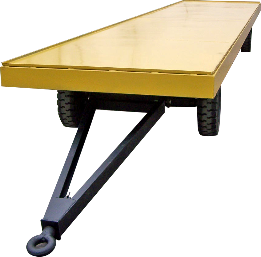 Download Tractor Platform Trailer - Coffee Table - Full Size PNG Image ...