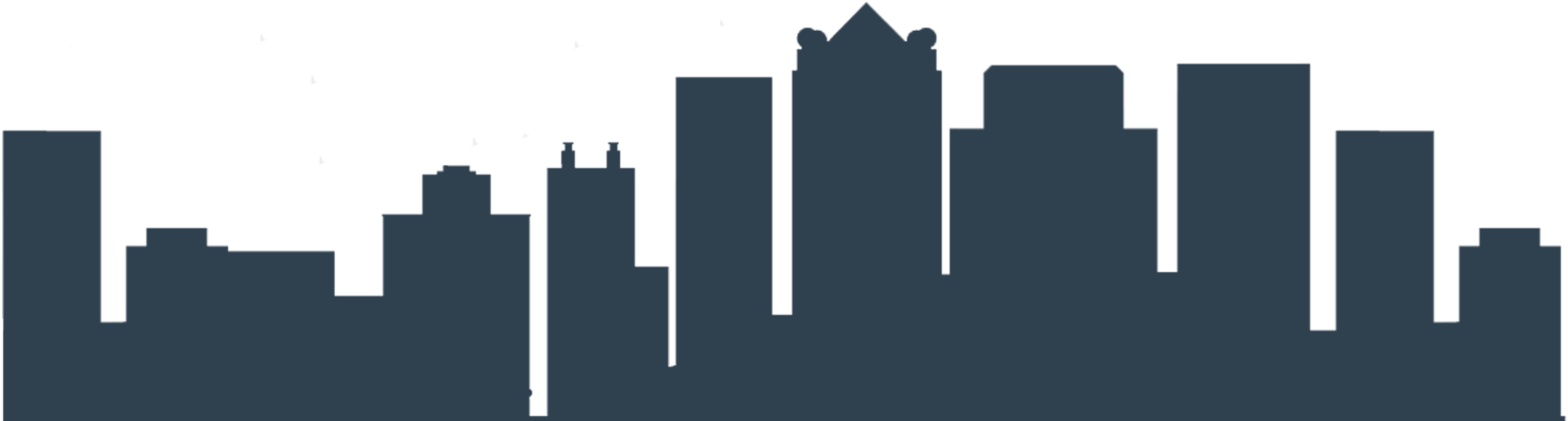 Download Skyline Inspiration - Birmingham Skyline Outline - Full Size ...