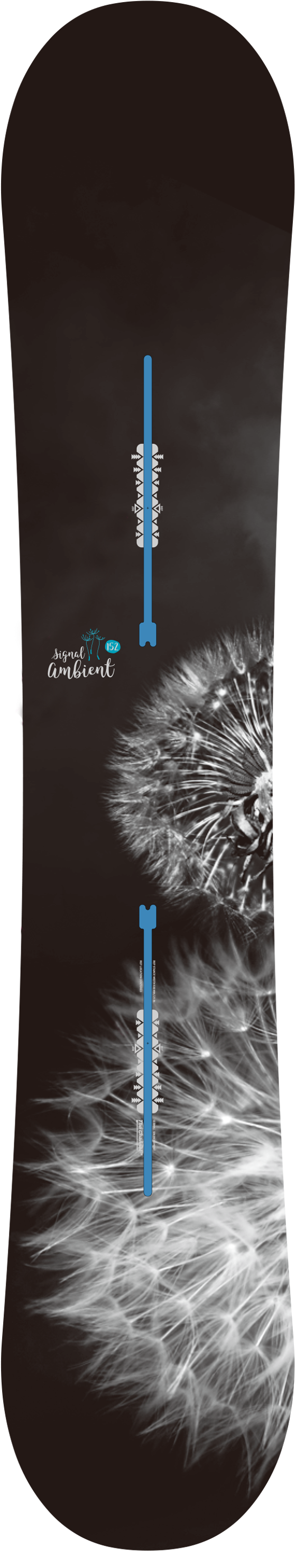 Download Ambient Dandelion - Snowboard - Full Size PNG Image - PNGkit