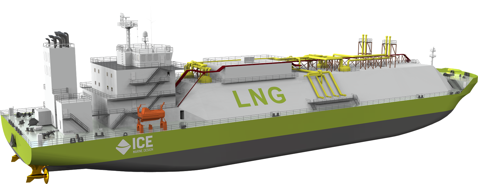 Download The Unusually Low Draft And High Manoeuvrability Would - Lng ...