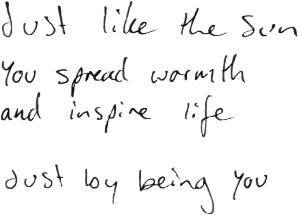 Download Quote Sticker - Handwritten Quote Png - Full Size PNG Image ...