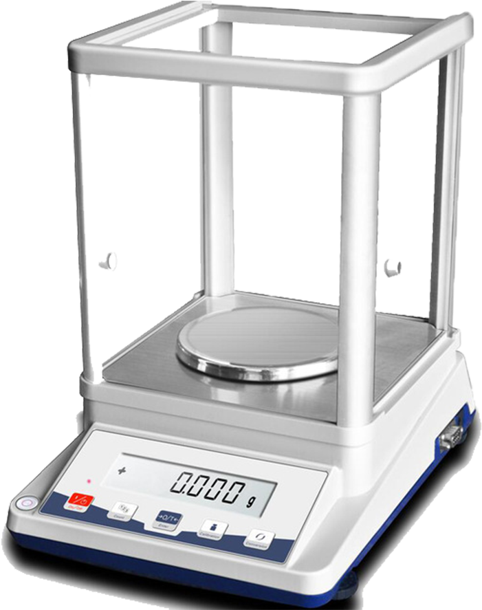 Download Lab Weighing Scale - Electronic Balance - Full Size PNG Image ...