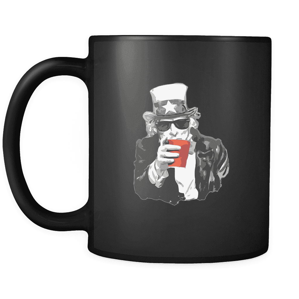 Download Uncle Sam Wants Brew Mug Drinkware Teelaunch - Uncle Sam ...