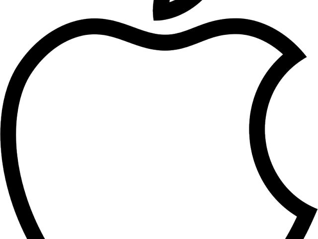 Download Apple Clipart Outline - Heart - Full Size PNG Image - PNGkit