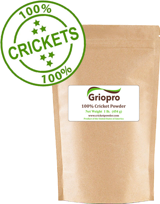 Download Finely Milled Whole Cricket Powder - Bag - Full Size PNG Image ...