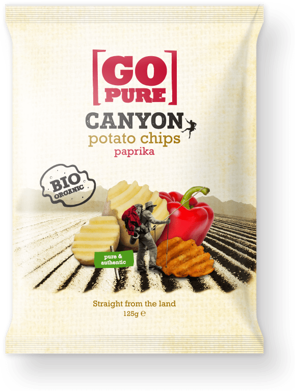 Download Go Pure Chips Crunch - Full Size PNG Image - PNGkit