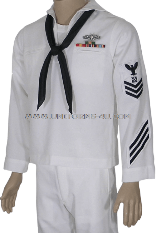 Download Us Navy Enlisted Uniforms - Full Size PNG Image - PNGkit