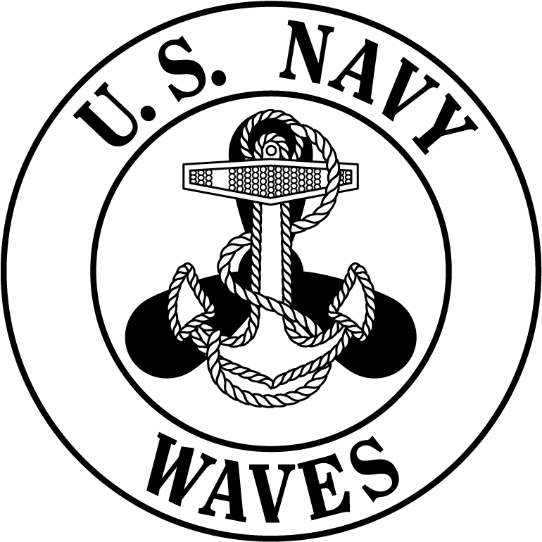 Download Navy Waves - Emblem - Full Size PNG Image - PNGkit