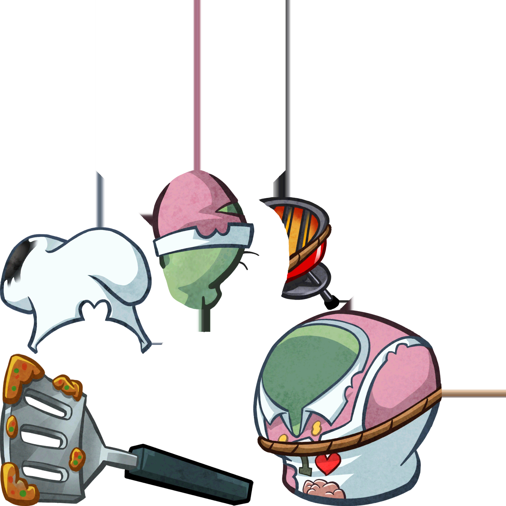 Download King Of The Grill - Pvz Heroes Textures - Full Size PNG Image ...