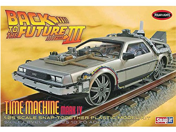 Download Back To The Future Iii - 1 25 Delorean Model Kit - Full Size ...